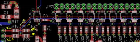 Pullup How Many Pull Up Resistors Per I2c Bus Electrical