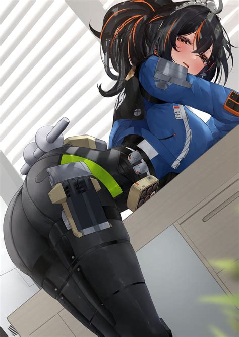 Zhu Yuan Zenless Zone Zero Drawn By N At Danbooru