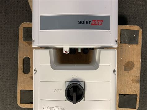 Solar Edge Se25k Photovoltaic Three Phase Setapp Solar Inverter Auschoice