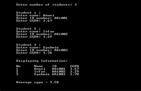 Solved Help Me Check What Is Wrong I Need An Out Put Like Chegg