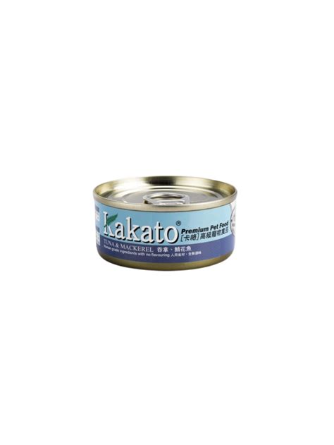 Kakato 高級貓狗罐頭 吞拿、鯖花魚 Ruff And Fetch