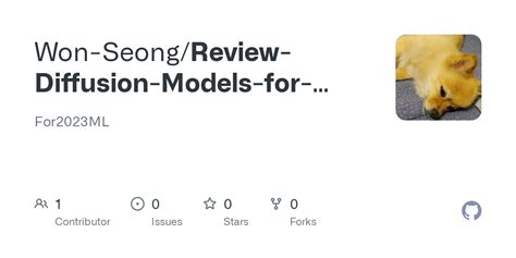 GitHub Won Seong Review Diffusion Models For Adversarial Purification For ML