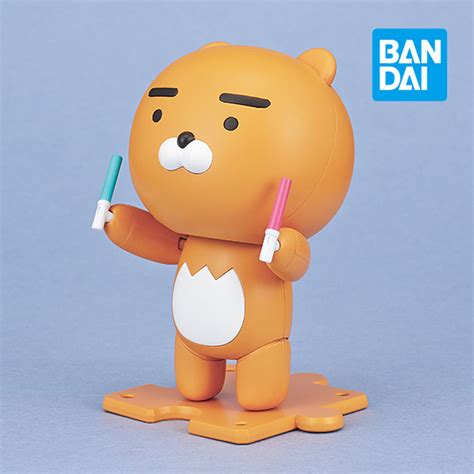 [반다이] 카카오프렌즈 라이언 프라모델 3종 세트 티몬