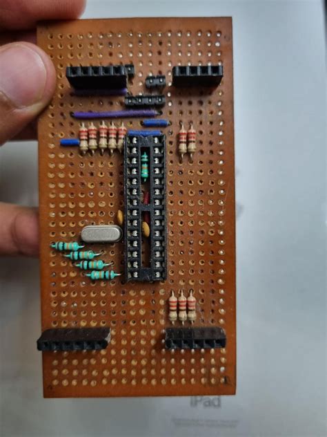 Diy Digital Clock Using Atmega328p Rtc Ds3231 And Seven Segment