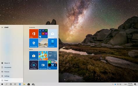 如何在 Windows 10 上禁用“开始”菜单左窗格自动展开鼠标悬停 数字指南
