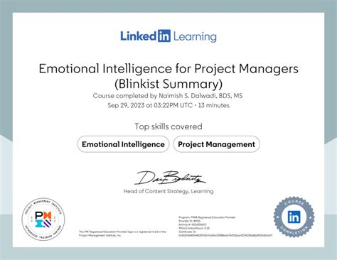 Naimish S Dalwadi Bds Ms On Linkedin Certificate Of Completion