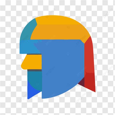 매우 다채로운 얼굴 벡터 흰색 바탕에 할멧의 단순한 다채로운 아이콘 그림자 없음 작은 프레임 중앙 Png 일러스트 및 벡터 에 대한 무료 다운로드 Pngtree