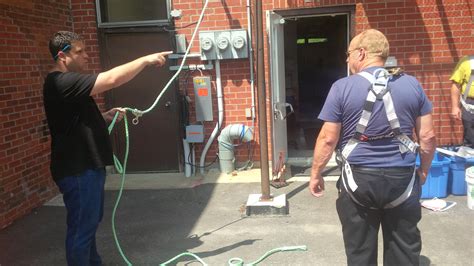 Auspice Safety Now Approved To Offer Working At Heights Training