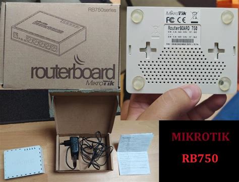 Mikrotik Routerboard 750 Aukro