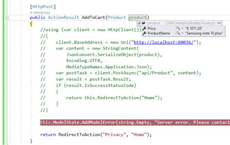How To Send Static Html Data Over A Web Api In Stack Overflow
