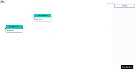 react flow examples codesandbox