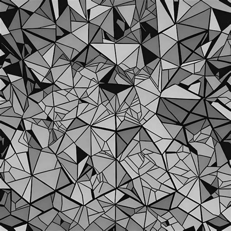 Triangular Tessellation Architecture Psd High Quality Free Psd