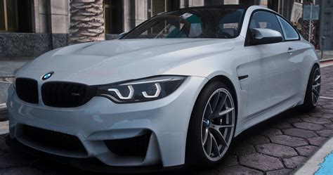 Bmw M4cs 2018 Add On Fivem Template Gta5