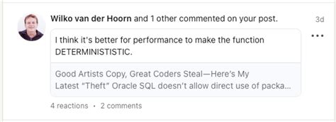 Boosting Query Performance With Deterministic Functions In Oracle By Raoul Mangoensentono Medium