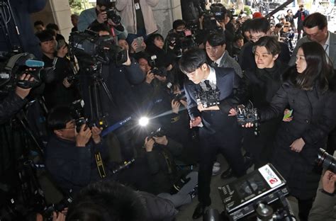 Seungri Alias Lee Seung Hyun Sex Skandal Verschacherte Der K Pop