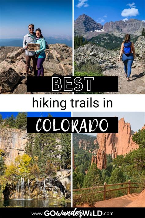 25 Best Colorado Hiking Trails Go Wander Wild