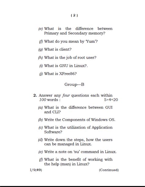 OSPU CSP DCS DWD Operating System Basics Dec Question Paper University Question Papers