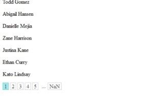 Best JQuery Pagination Plugins