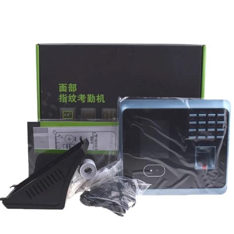 Linx Wifi Uf100 Biometric Fingerprint Face Recognition Time Attendance Machine System With