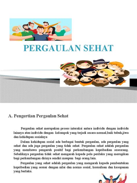 Pergaulan Sehat Powerpoint Pdf
