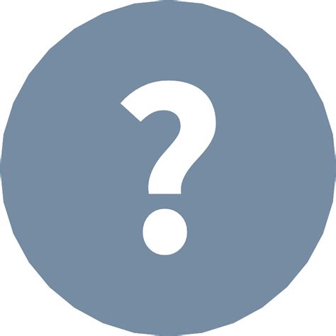Question Circle S Vector SVG Icon SVG Repo