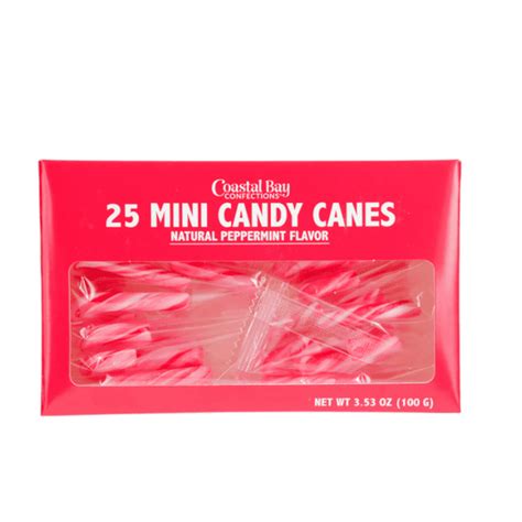 Miniature Candy Canes