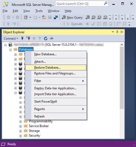 Install Calibration Control Database On Sql Server Calibration Control