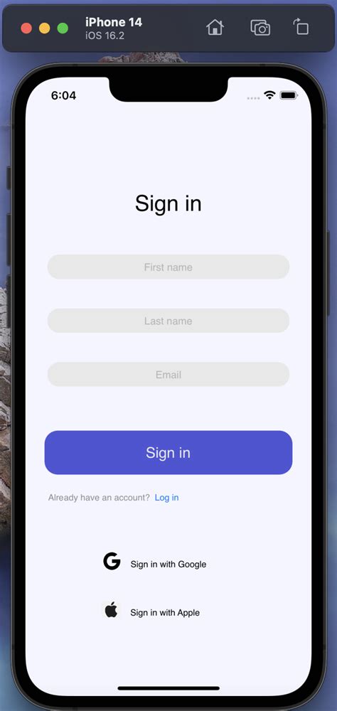 GitHub Idanthyrsus AuthorisationScreen Implementation Of User