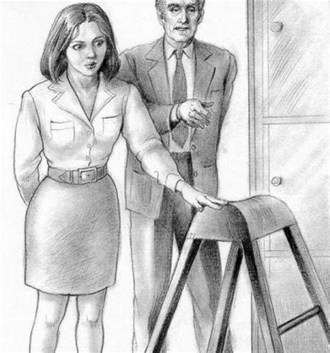 Employees Whose Performance Is Unsatisfactory Are Placed Here To Have Their Bare Bottoms