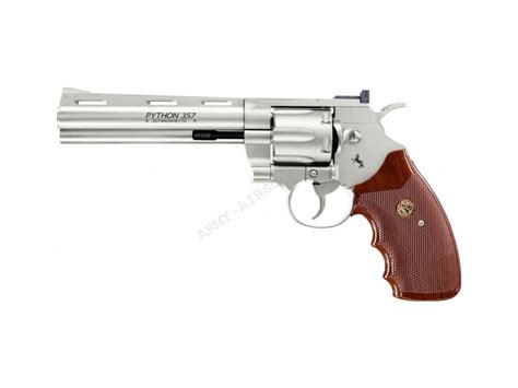 Vzduchový Revolver Colt Python 6 Nikl Umarex Army Airsoftcz Vzduchový Revolver Colt Python 6 Nikl Umarex Army Airsoftcz