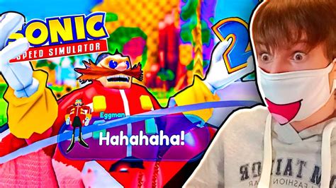 😨БОЙ С БОССОМ В СОНИКЕ КАК ОТКРЫТЬ 1 И 2 МИР ПОБЕДИЛ ЭГГМАНА