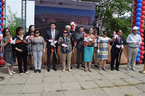 Хан Уул дүүрэгт шинэ авто замууд зэрэг ашиглалтад орлоо