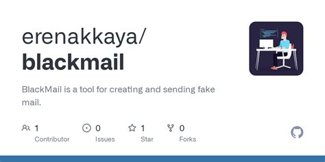 Github Erenakkayablackmail Blackmail Is A Tool For Creating And