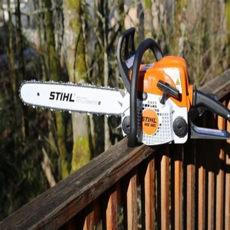 Chainsaw Stihl Ms Light Weight Petrol Chainsaw Inch At Rs Devala Pada Mumbai
