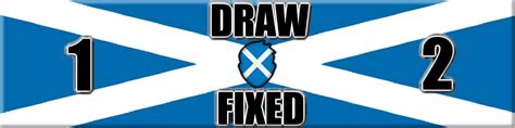 Fixed Match Draw Tips