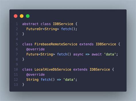 💡 dart tip 💡 do you know about `futureor` in dart lang 🤔 it allows to execute either sync or