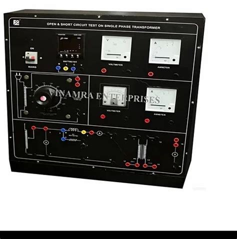 Single Phase Transformer Lab At ₹ 19500piece Advanced Electrical Lab Trainers In Jaipur Id