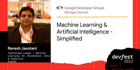 Naresh R Jasotani On Linkedin Im Speaking At The Michigan Dev Fest
