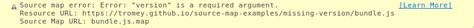 Source Map Errors Firefox Source Docs Documentation