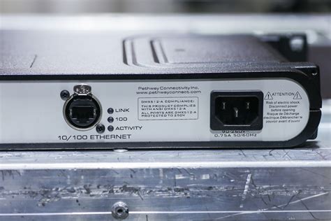 Dmx Node Pathway Octo Node 8 Port Phase 3 Rentals