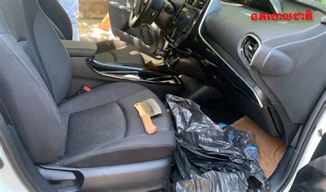 ឃាត់ខ្លួនជនសង្ស័យម្នាក់ ករណីលួចរថយន្ត សារព័ត៌មាន នគរវត្ត