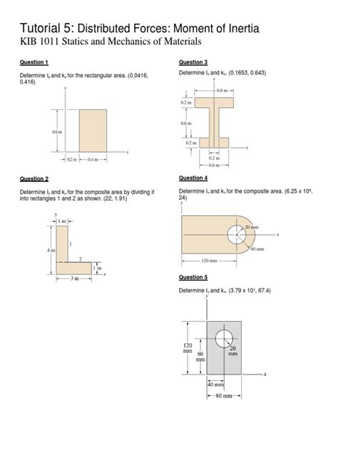 Tutorial 5 Questions Pdf