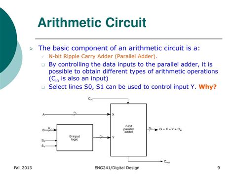 Ppt Eng241 Digital Design Powerpoint Presentation Free Download Id