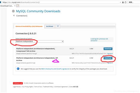 mysql 驱动的下载方法 mysql8 0驱动下载 csdn博客