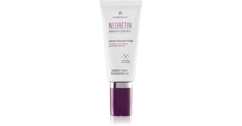 Neoretin Discrom Control Serum Booster Fluid Depigmentation Serum With A Brightening Effect