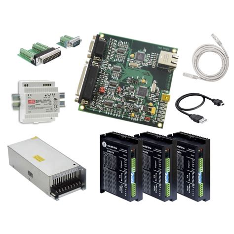Diy Economy 3 Or 4 Axis Cnc Controller Damencnc B V
