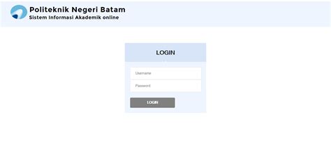 Aplikasi Sid Polibatam