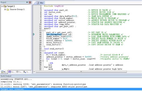 Keilwarning C206missing Function Prototype错误解决方法 Myrj 博客园