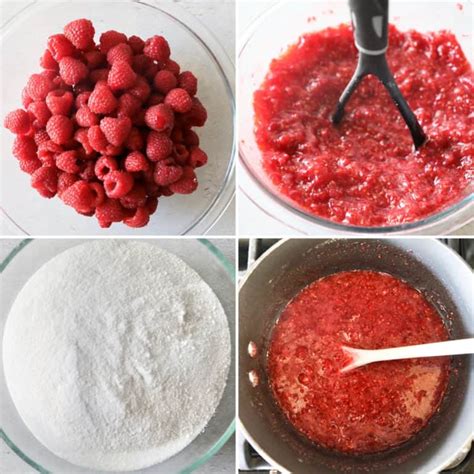 Raspberry Jam Recipe With Pectin Pretty Providence