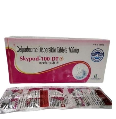 Cefpodoxime Dispersible Tablets At 1000 00 Inr In Pune Maharashtra